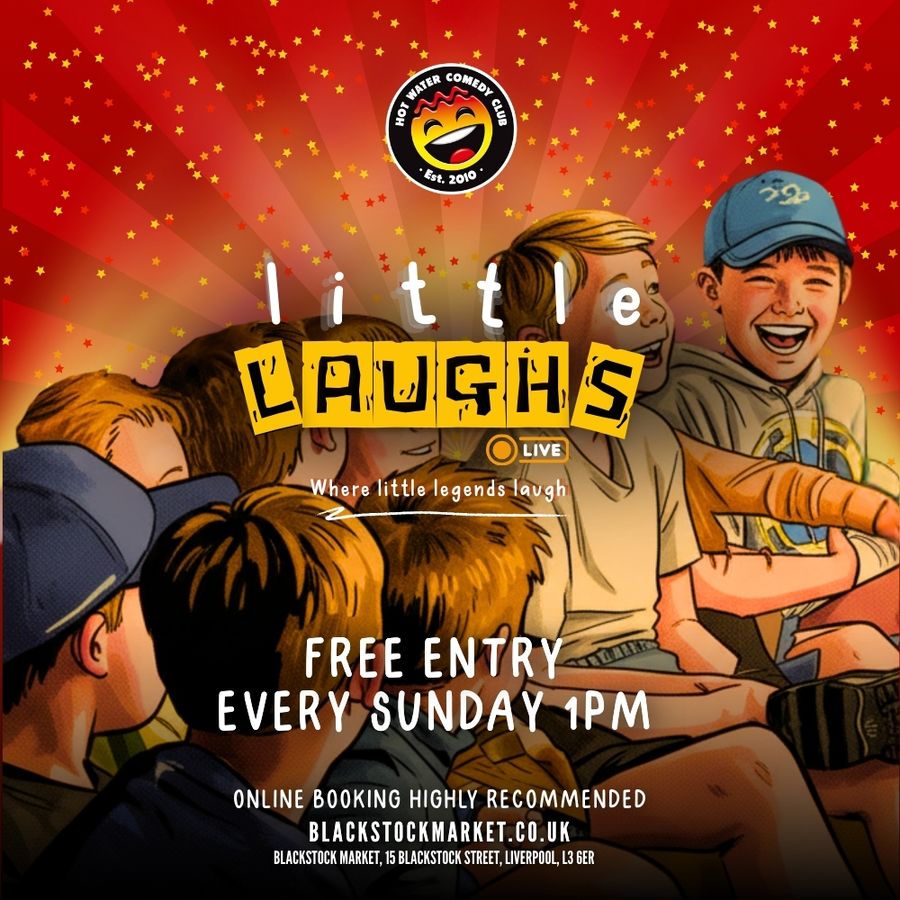 Little Laughs LIVE! At Hot Water Comedy Club