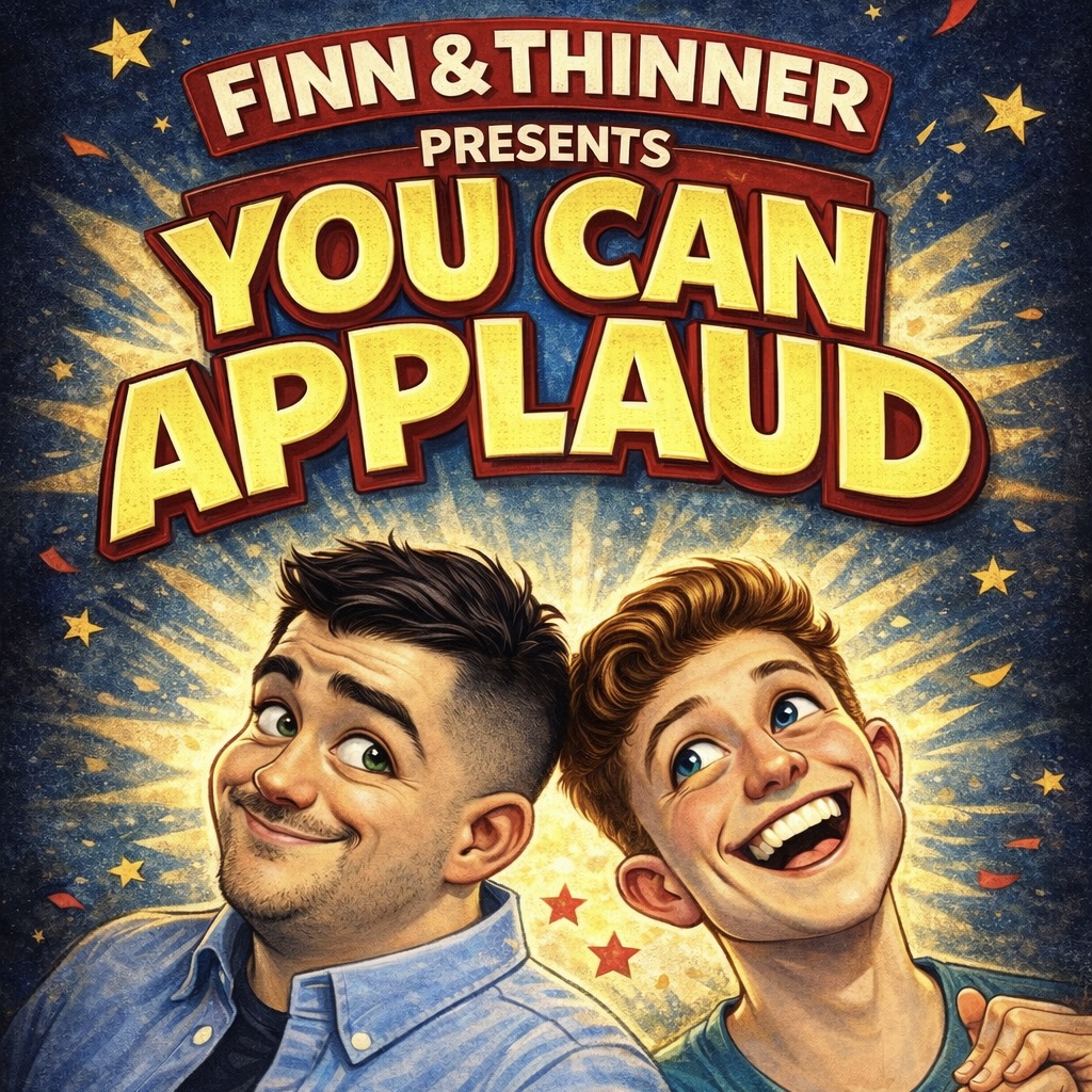 You Can Applaud with Finn and Thinner's Comedy Profile | Hot Water ...