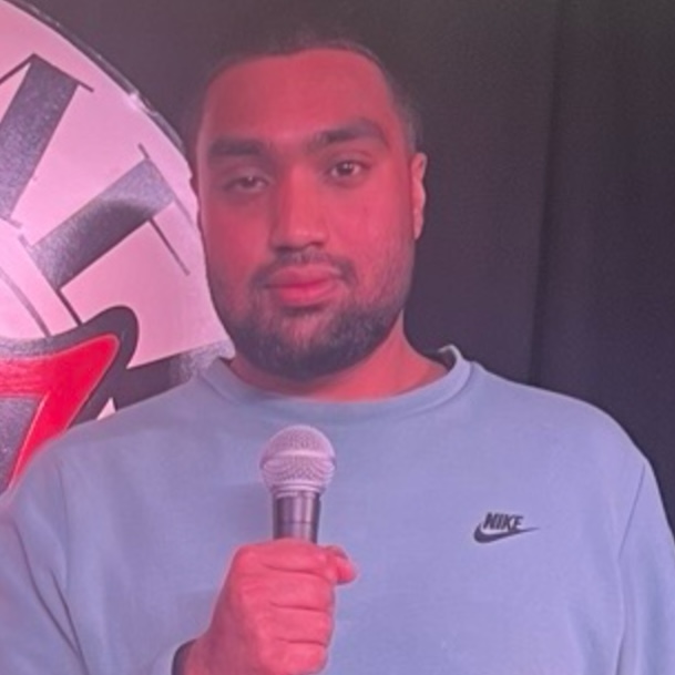 Abdullah Mustakim's Comedy Profile | Hot Water Comedy Club