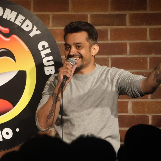 JR Sharaf's Comedy Profile | Hot Water Comedy Club