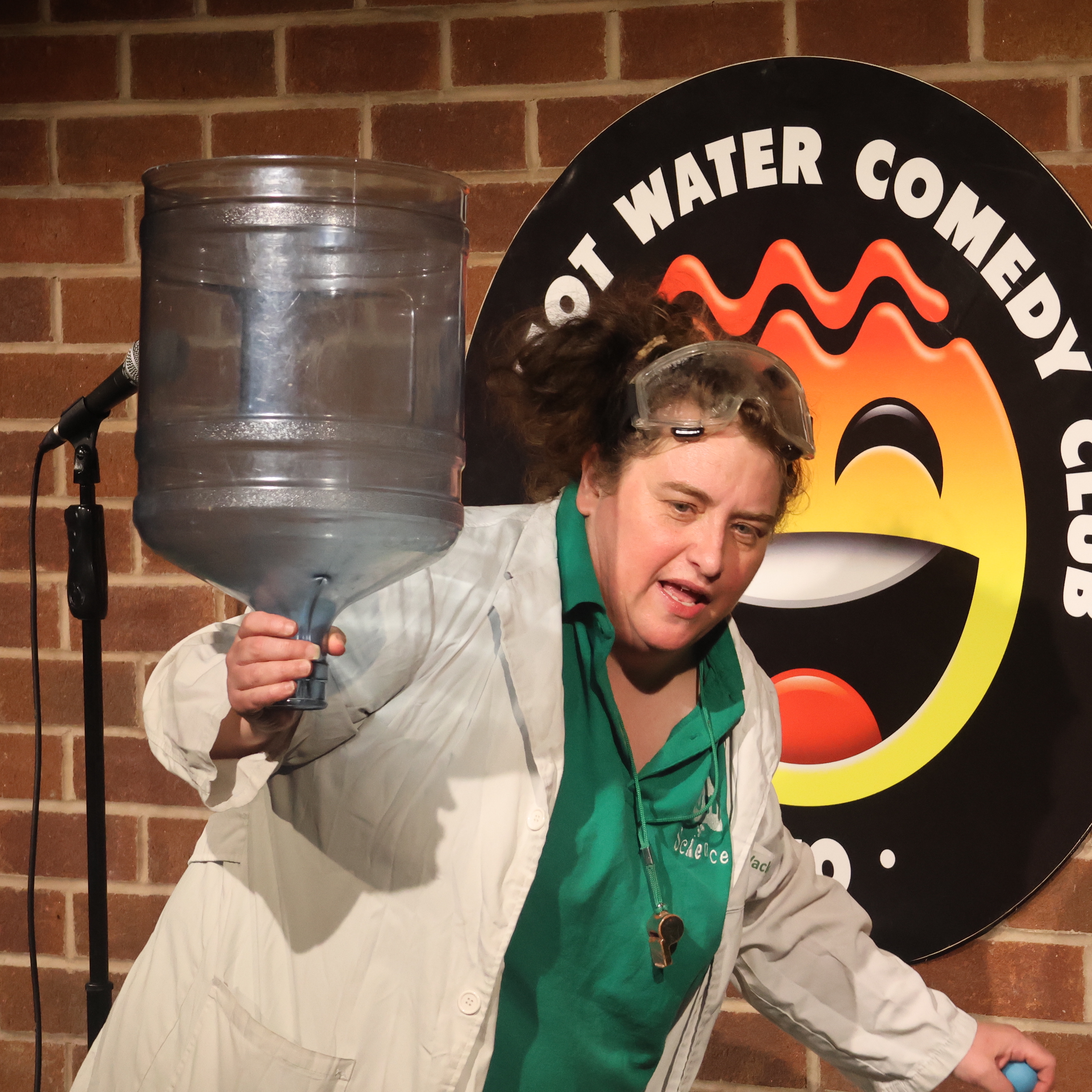 Wacky Jacky's Comedy Profile | Hot Water Comedy Club
